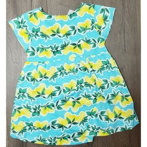 boutique | Dresses | Brand New Toddler Girl Lemon Print Dress | Poshmark